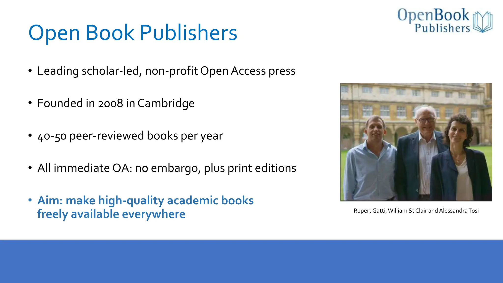 Open Access book publishing understanding your options (1).pptx ...