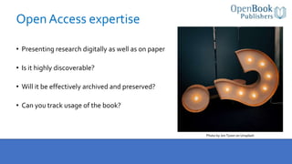 Open Access book publishing understanding your options (1).pptx | Publishing Industry | Industries