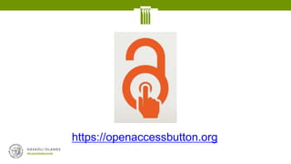 Open Access Button | PPT