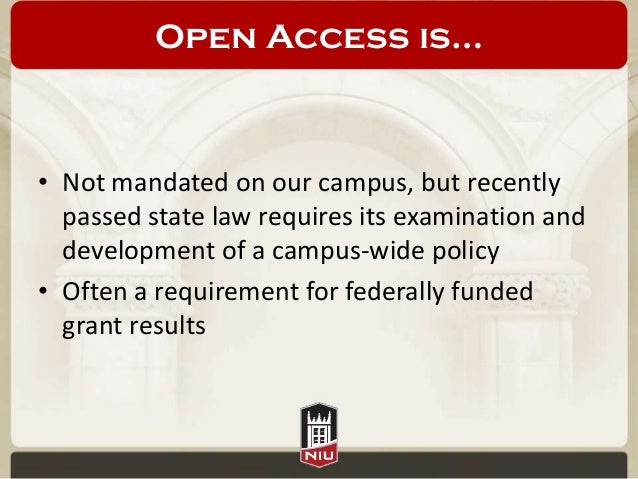 Open Access What and How in a Nutshell