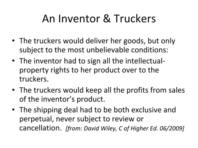 Open Access And Creative Commons Ppt