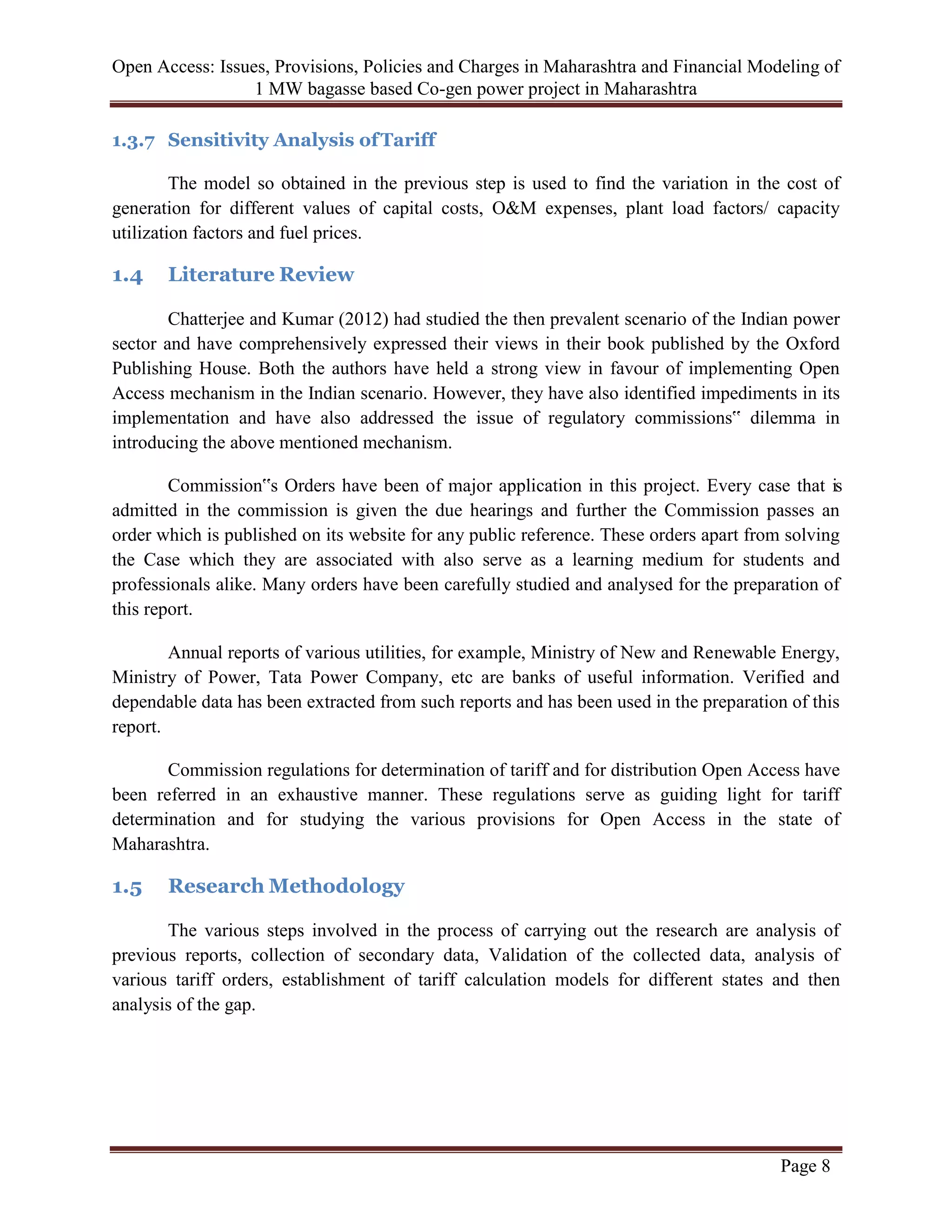 Open access financial modelling feasibility | PDF