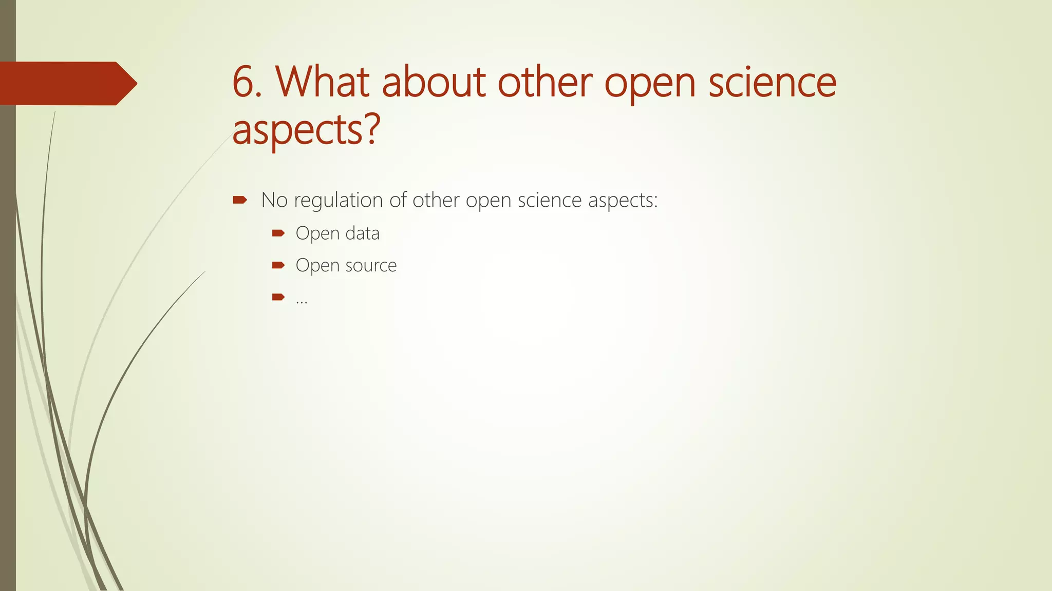Open access requirements F.N.R.S. | PPTX Open access requirements F.N.R.S. | PPTX