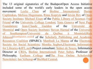 Open Access Initiatives | PPTX