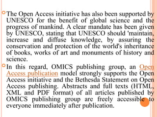 Open Access Initiatives | PPTX