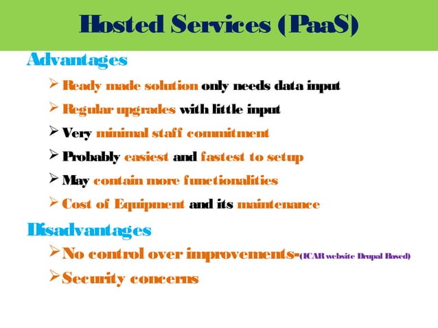 Prototype Design of Open Access Institutional Repository | PPT