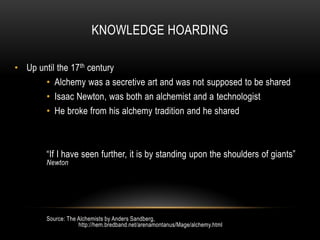 Open Access and Knowledge Sharing | PPT