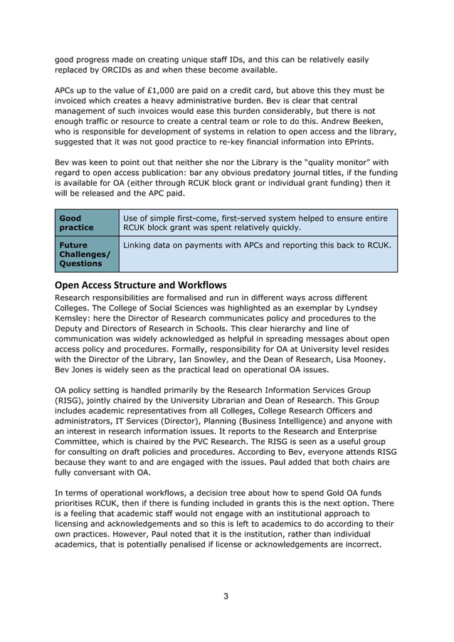 Open Access Pathfinder Case Study - Lincoln | PDF