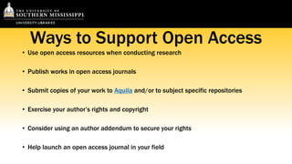 Copyright, Publishing and Open Access: What You Need To Know | PPT