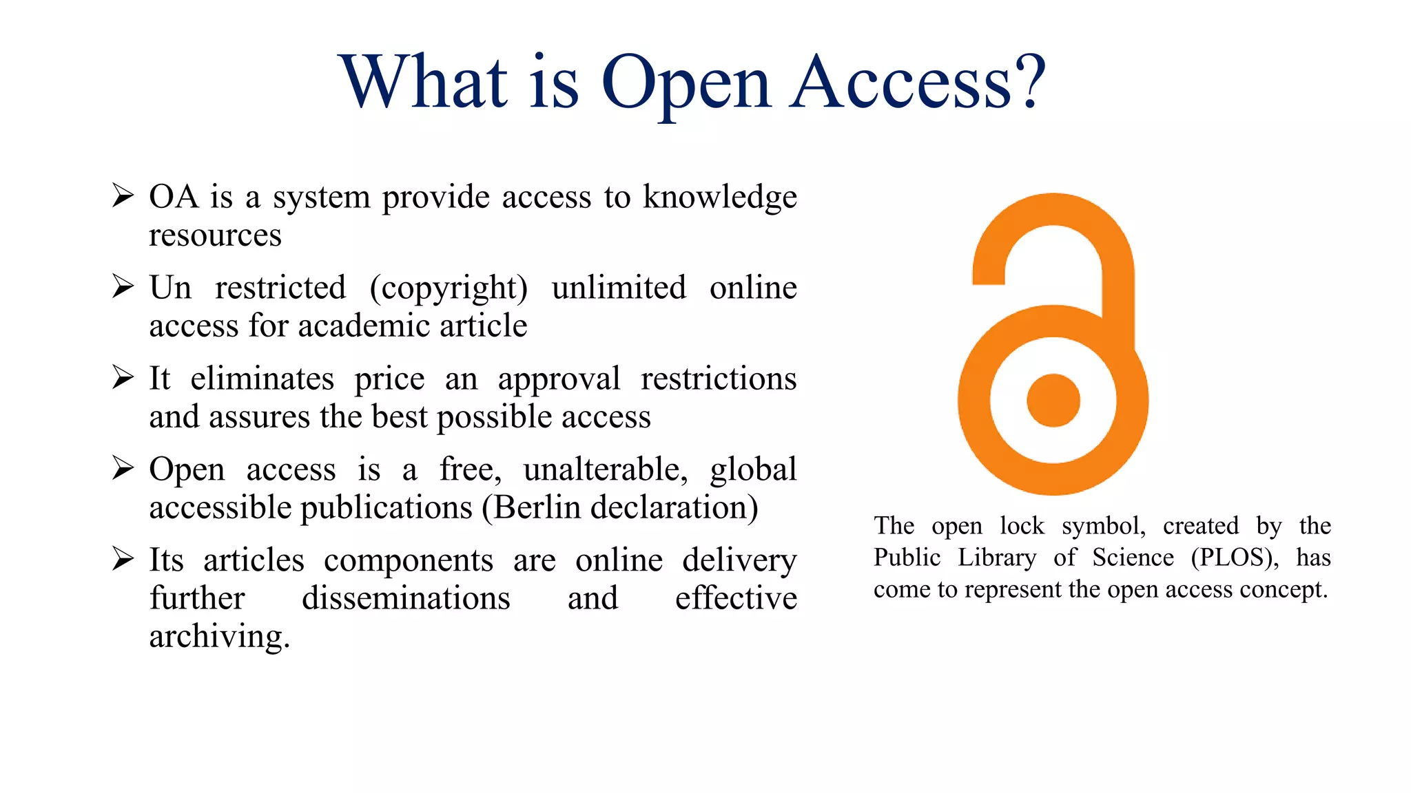Open Access Publications PPT.pdf