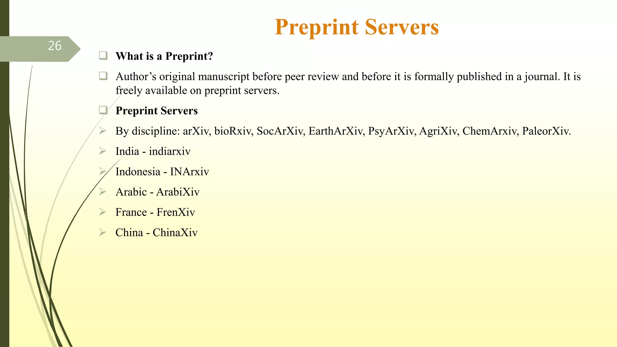 Open access publishing | PPTX
