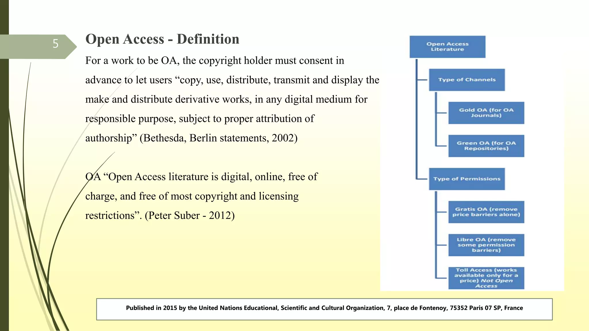 Open access publishing | PPTX