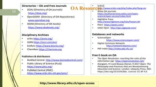 Open access publishing | PPTX