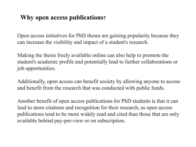 Open Access Publishing.pptx