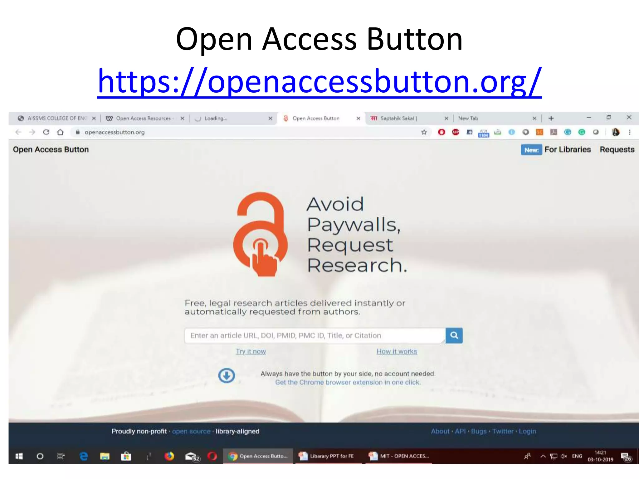 Open Access Resources | PPTX