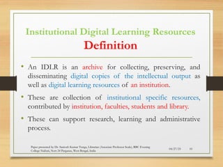 Open Access: Revamping Library Learning Resources. | PPT