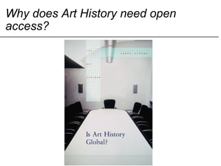 Open access and the Art Library | PPT