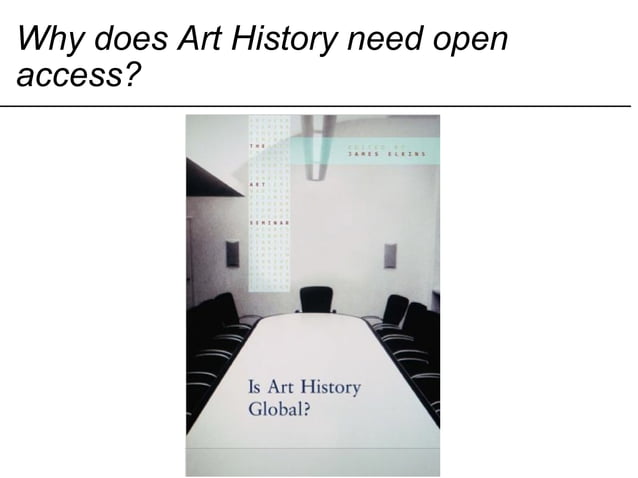 Open access and the Art Library | PPT Open access and the Art Library | PPT