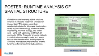 OpenACC Highlights: GTC Digital April 2020 | PPT