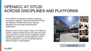 OpenACC Highlights: GTC Digital April 2020 | PPT