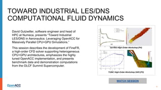 OpenACC Highlights: GTC Digital April 2020 | PPT