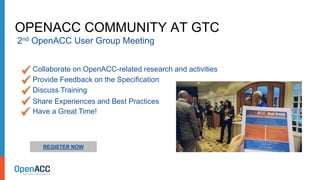 OpenACC Monthly Highlights April 2017 | PPT