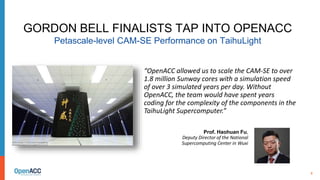 OpenACC Monthly Highlights- December | PPT