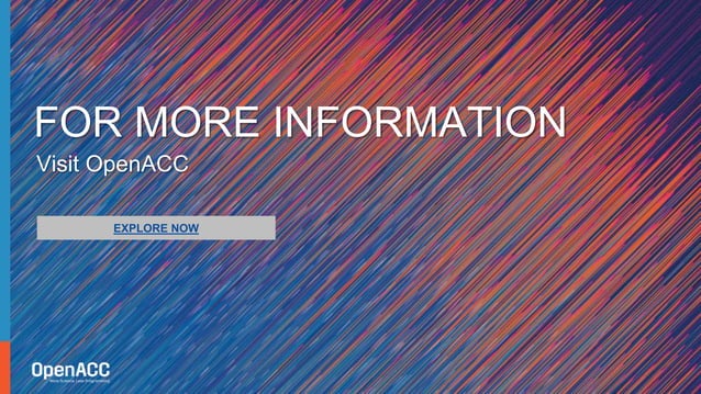 OpenACC Highlights - February | PPT