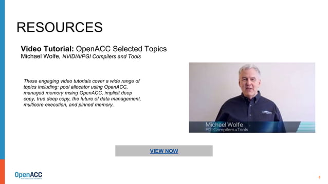 OpenACC Monthly Highlights February 2019 | PPT