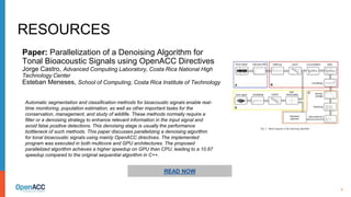 OpenACC Monthly Highlights February 2019 | PPT