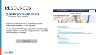 OpenACC Monthly Highlights: February 2022 | PPT