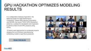 OpenACC Monthly Highlights: February 2022 | PPT