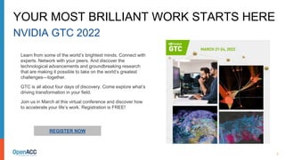 OpenACC Monthly Highlights: February 2022 | PPT