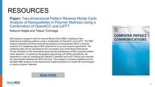 OpenACC Monthly Highlights: January 2024 | PPT