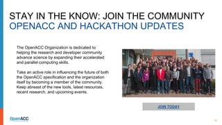 OpenACC Monthly Highlights: January 2024 | PPT