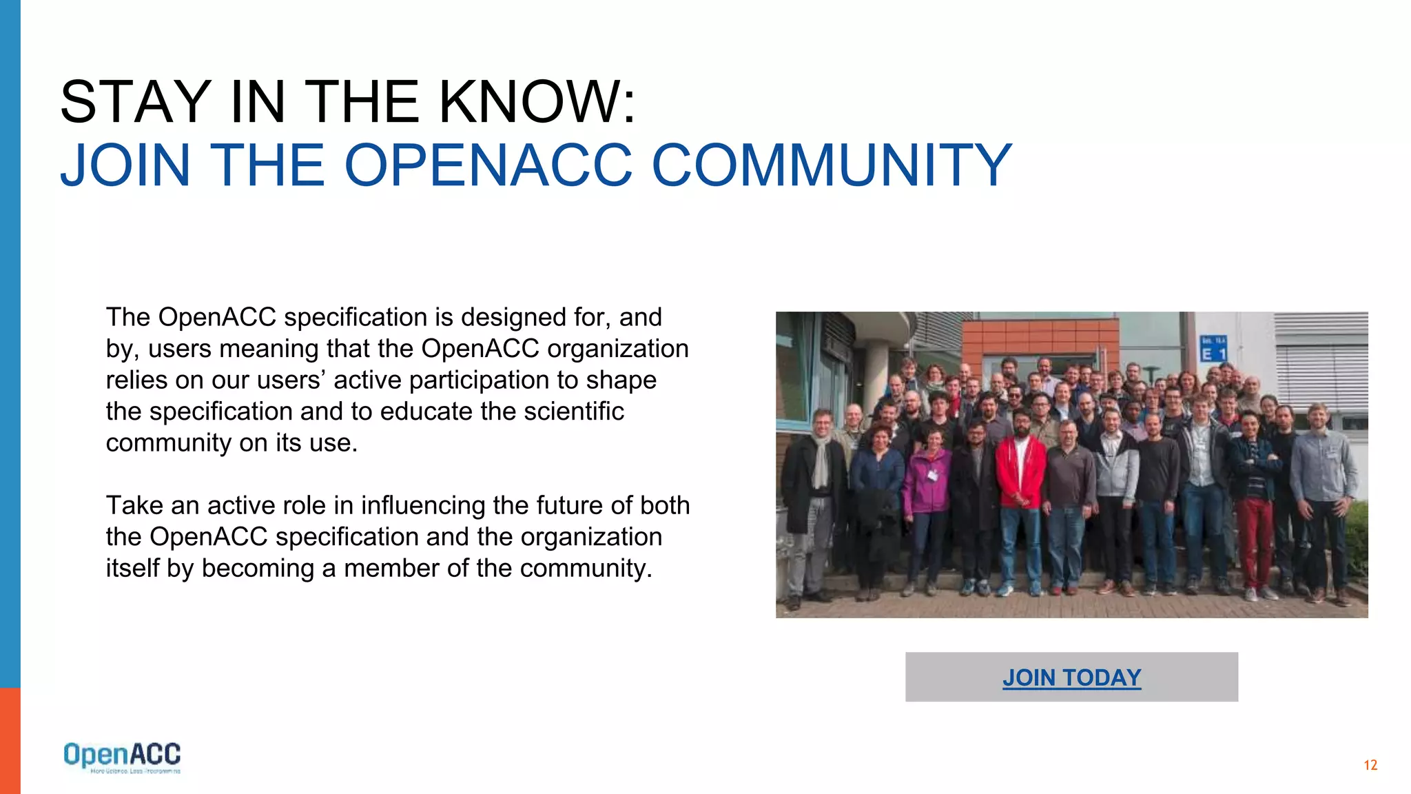 OpenACC Monthly Highlights: July 2021 | PPT