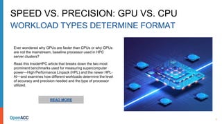 OpenACC Monthly Highlights: July 2021 | PPT