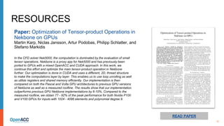OpenACC Monthly Highlights: June 2020 | PPTX | Computing | Technology & Computing