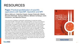 OpenACC Monthly Highlights: June 2021 | PPT