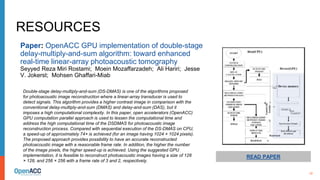 OpenACC Monthly Highlights: May 2019 | PPT