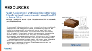 OpenACC Monthly Highlights: May 2019 | PPT