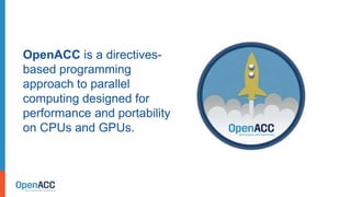 OpenACC Month Highlights- October | PPT