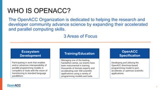 OpenACC and Open Hackathons Monthly Highlights: October 2024 | PPT