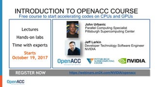 OpenACC Monthly Highlights - September | PPTX