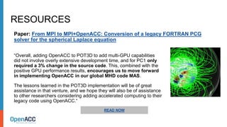 OpenACC Monthly Highlights - September | PPTX