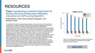 OpenACC Monthly Highlights: September 2021 | PPT