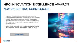 OpenACC Monthly Highlights: September 2021 | PPT