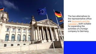 Open a German representative office | PDF