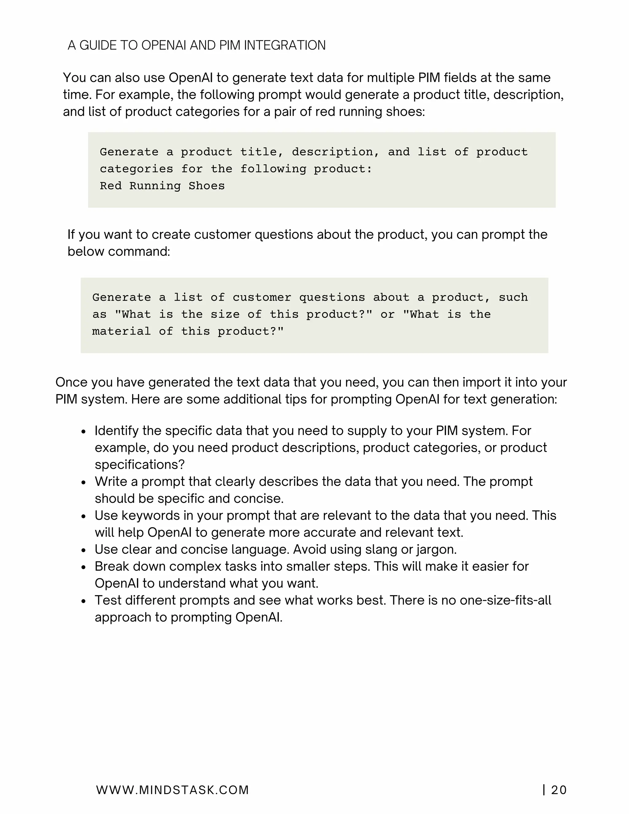 Why Should You Integrate OpenAI with PIM Software | PDF | Technology Industry | Industries