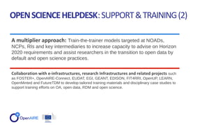 OpenAIRE Advance - Kick off last week | PPT